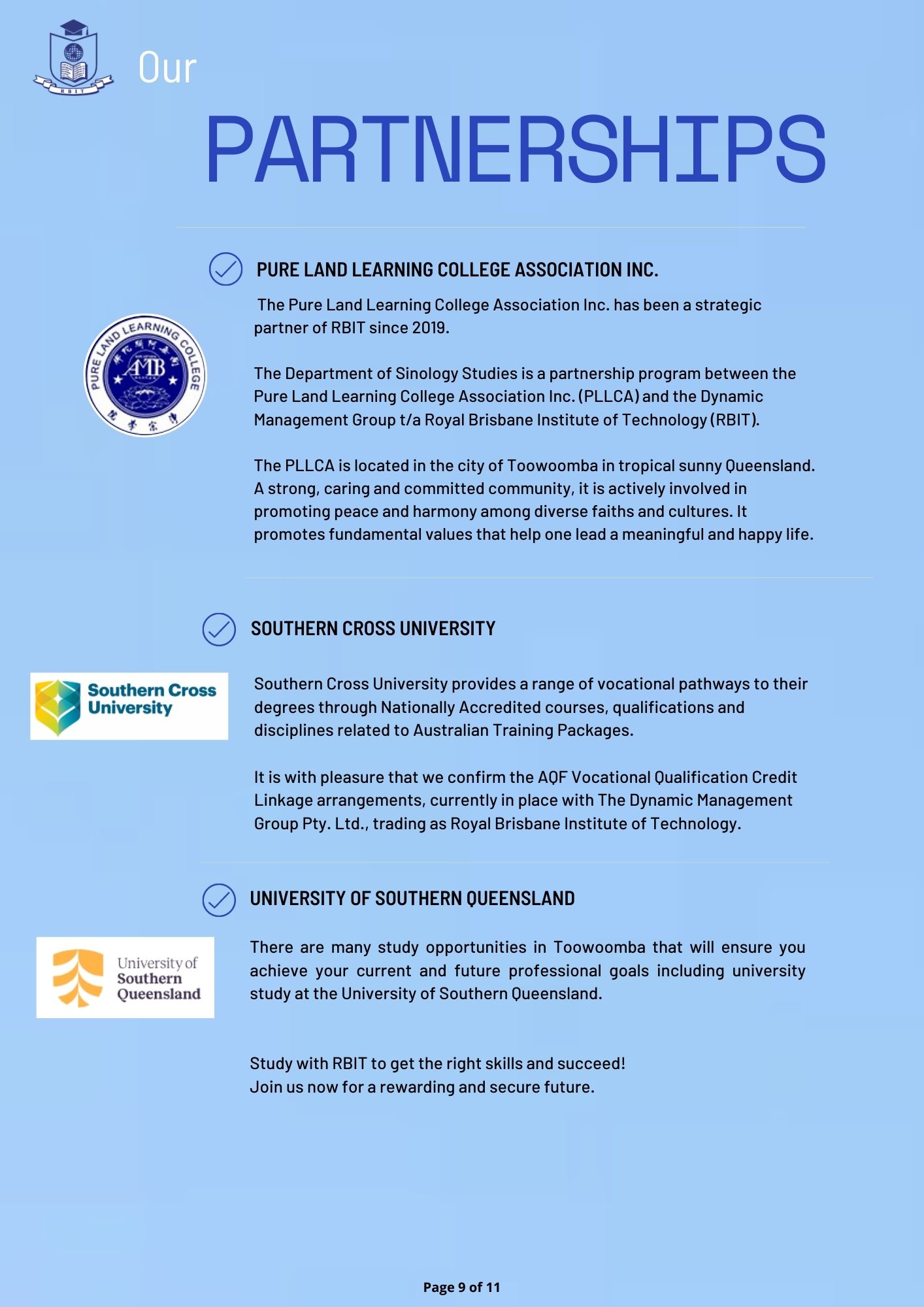皇家布里斯本技術學院 RBIT